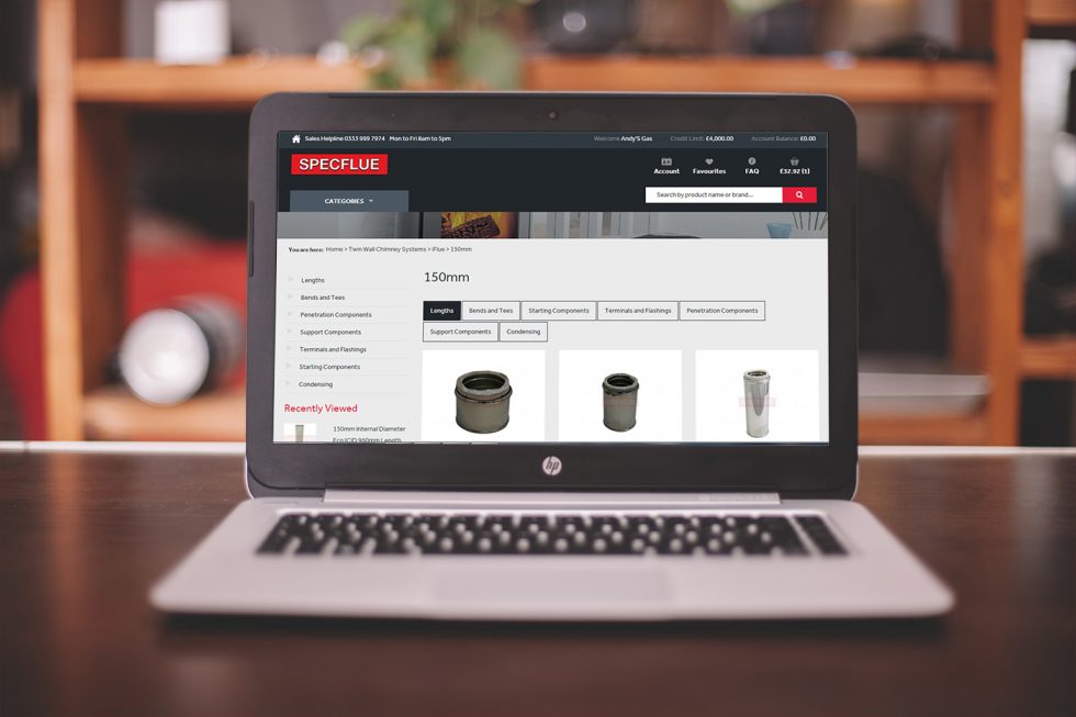 B2B eCommerce Solution Case Study - Specflue | Magium